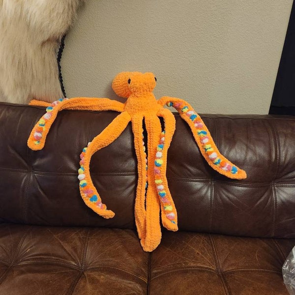 Cal the Colossal Squid Pattern Crochet Pattern digital Download PDF - Etsy