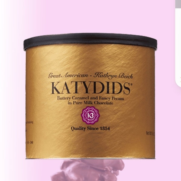 Katydids Candy Kathryn Biech Original Milk Chocolate Caramel Pecan ...