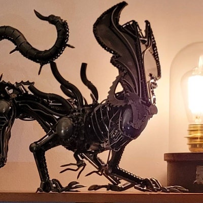 Steampunk the Life Size Metal Monster made-to-order - Etsy