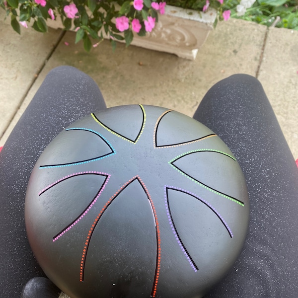 Handmade Hank Drum, Steel Drum, Tongue Drum, Propane Tank, Recycled ...