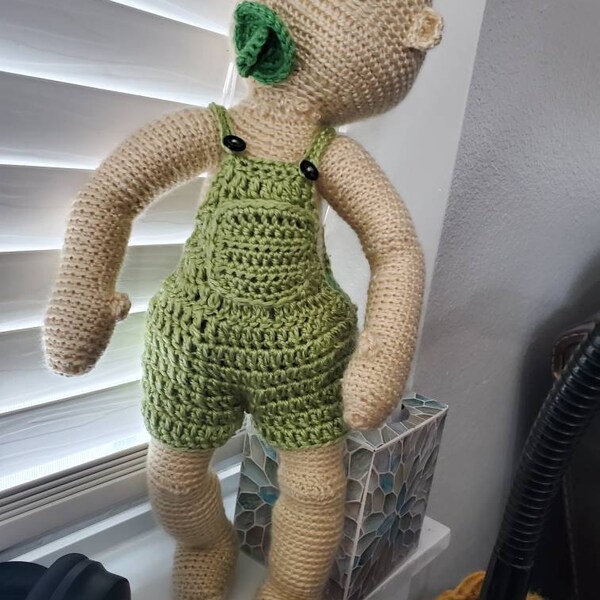 Life Size Realistic Baby Doll Crochet Pattern | Amigurumi | PDF Digital ...