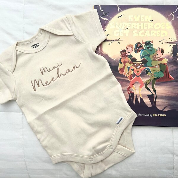 Custom Embroidered Onesies® Brand • Personalized Baby Girl Onesies ...
