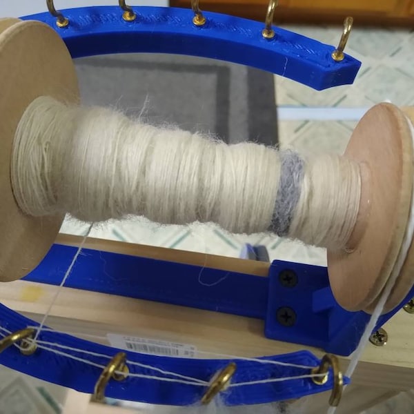 4 Ozs Seacell Fiber, Cellulose, Combed Top, Roving, Spinning Fiber ...