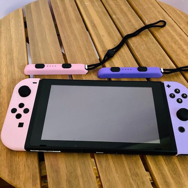 Custom Pastel Pink and Blue Nintendo Switch Joy-con Joycon Controllers ...