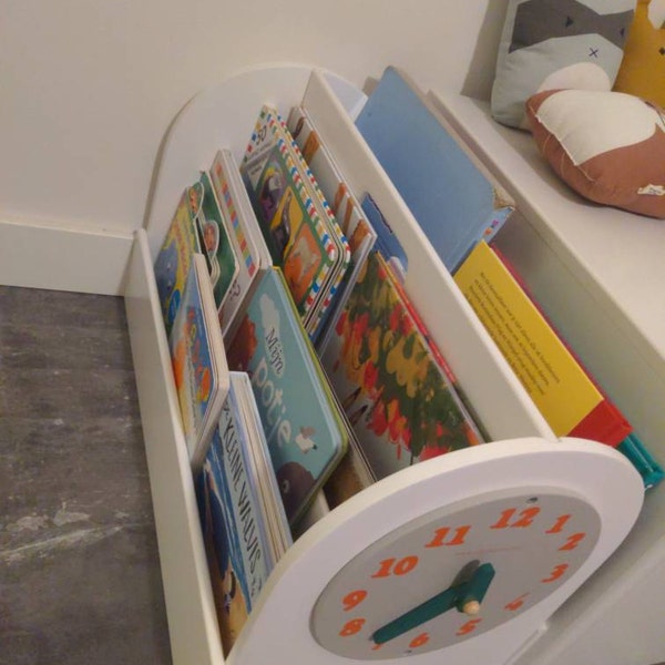 Personalised Bunk Bed Buddy Shelf – Tidy Books® the Original, Custom ...