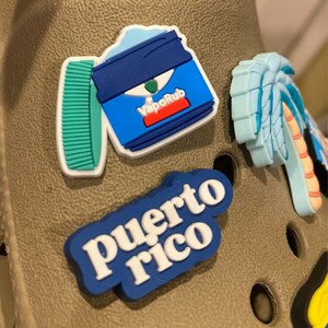 Chef Croc Charm Cooking Shoe Charm Knife Croc Charm Salt - Etsy