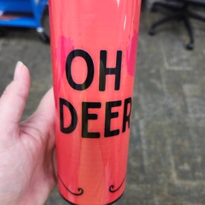 Hazbin Hotel Inspired, Vox Cosplay Replica Coffee Cup Helluva Boss ...