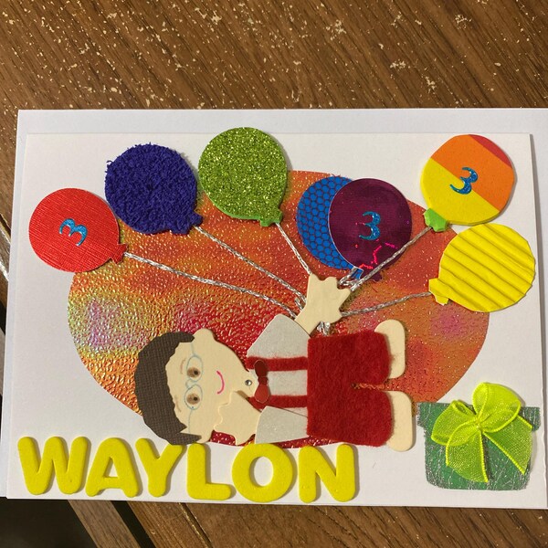 Hand Made Easter Card, Cute Chicks, Choice of Colours. 3D, Happy Easter ...