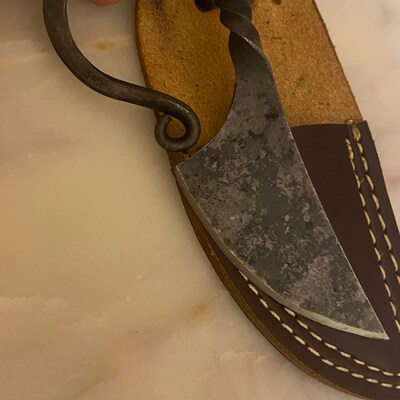 Dragons Tooth Neck Knife, Foraging Tool - Etsy