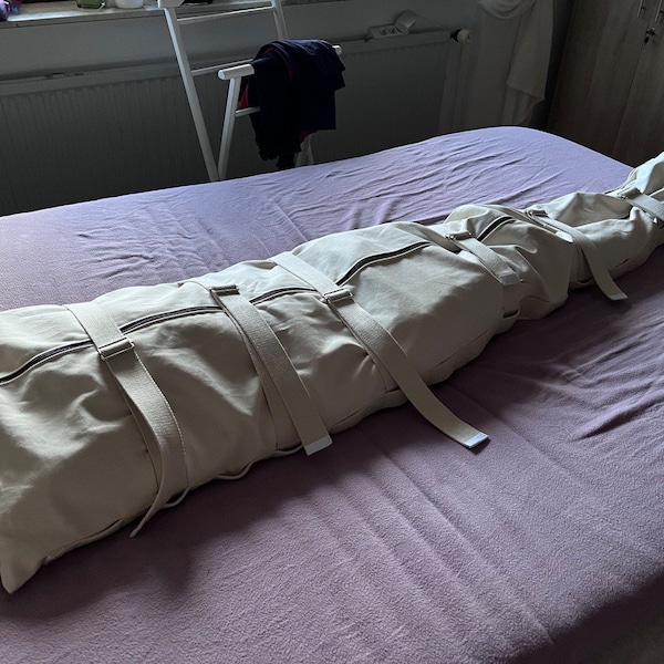 Sleep Sack Bondage Body Bag - Straitjacket Mummification / BDSM ...