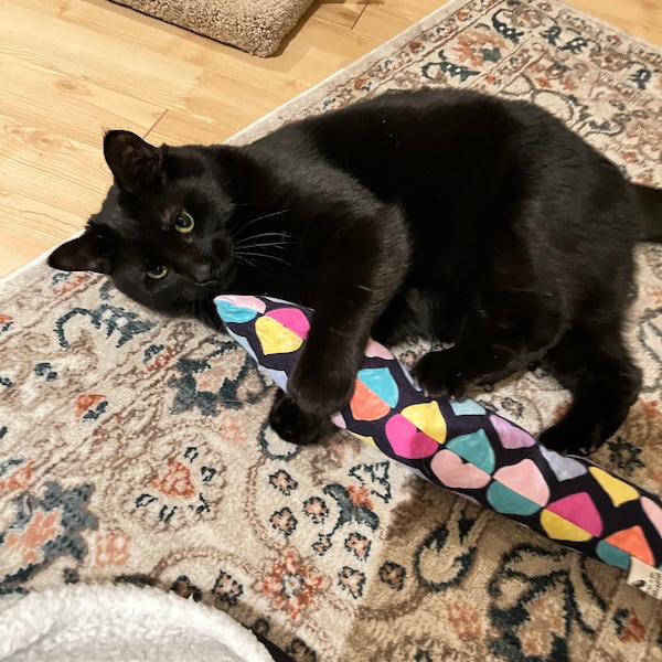 KITTY KICKERS! 14” Long X 3” Wide. Made With Fresh CATNIP by ...