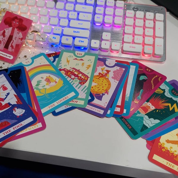 Rainbow Connection Tarot - Major Arcana Only - Muppets Inspired Tarot ...