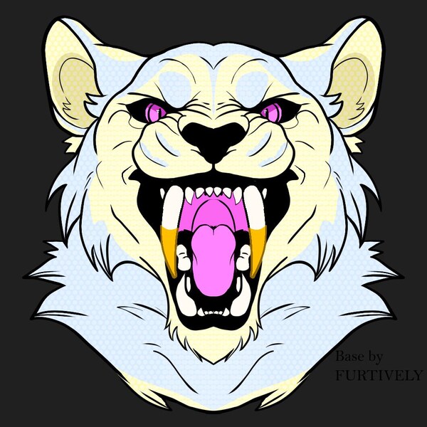 Anthro Furry Opossum Lineart Base Fursona Ref Sheet Psd & Png - Etsy