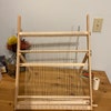 Large Weaving Loom, Adjustable Frame Loom With Tools - Etsy