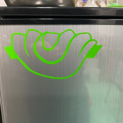 Customizable Name Green Tree Python Emerald Tree Boa Snake Vinyl Decal ...