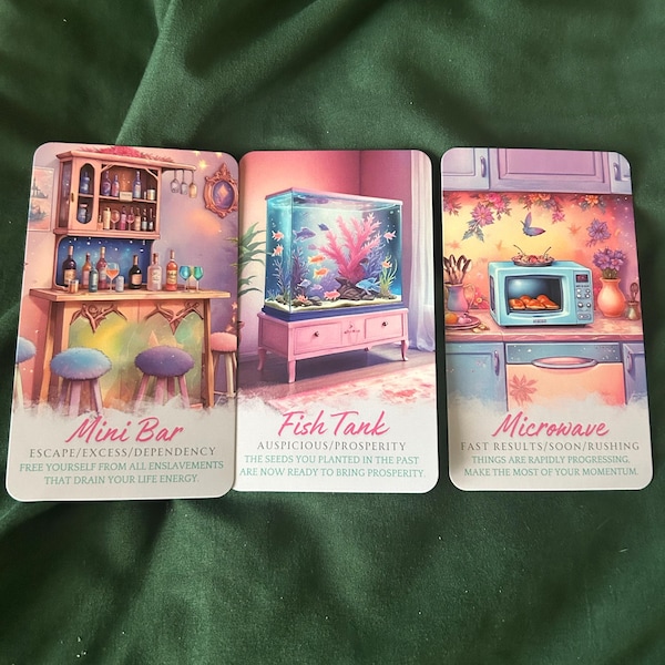 HIDDEN Money Blocks 78 Cards Shadow Work, Manifest More Success in Your ...