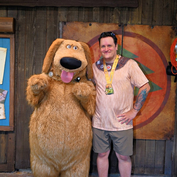 Dug the Dog Shirt, Pixar up Costume, Disney up Costume, Dug Costume ...