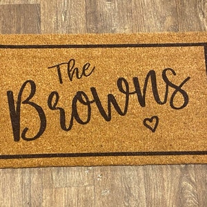 Wandavision Doormat Marvel Avengers Coir Welcome Mat - Etsy