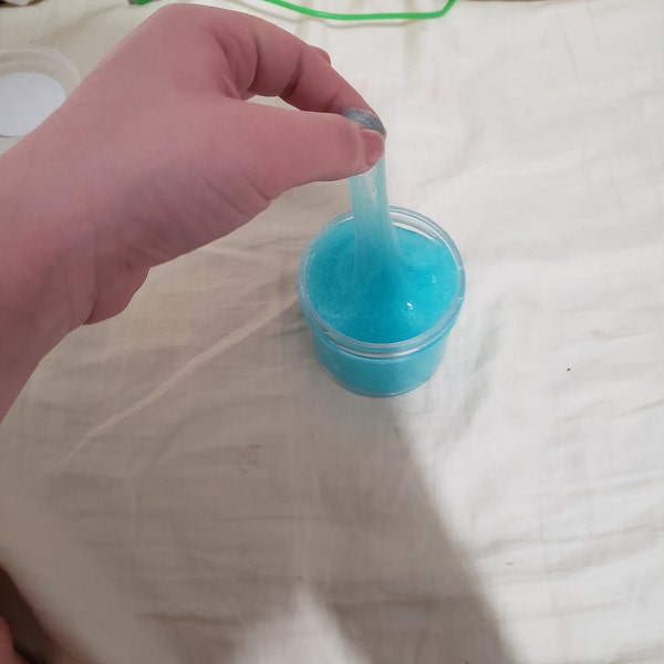 Fiji Water Clear Slime Scented Slime Clear Slime - Etsy