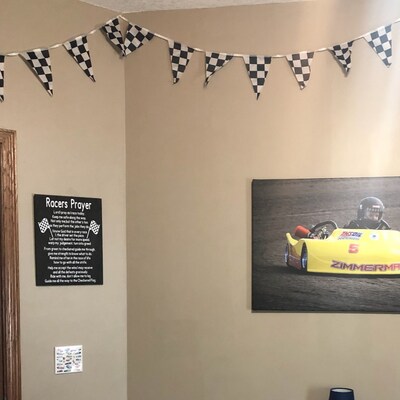 Racing . Racers Prayer . Racing Sign . Wood Signs .gift for Racer ...