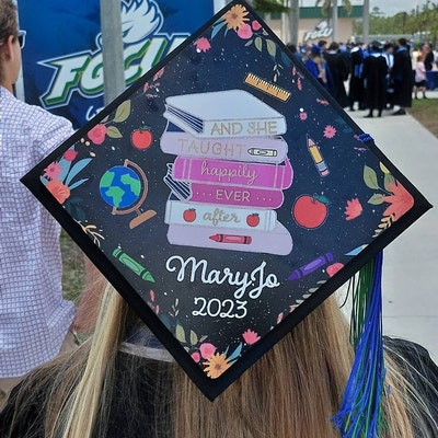 I Did It Decorated Grad Cap Decorating Kit Ideas for - Etsy
