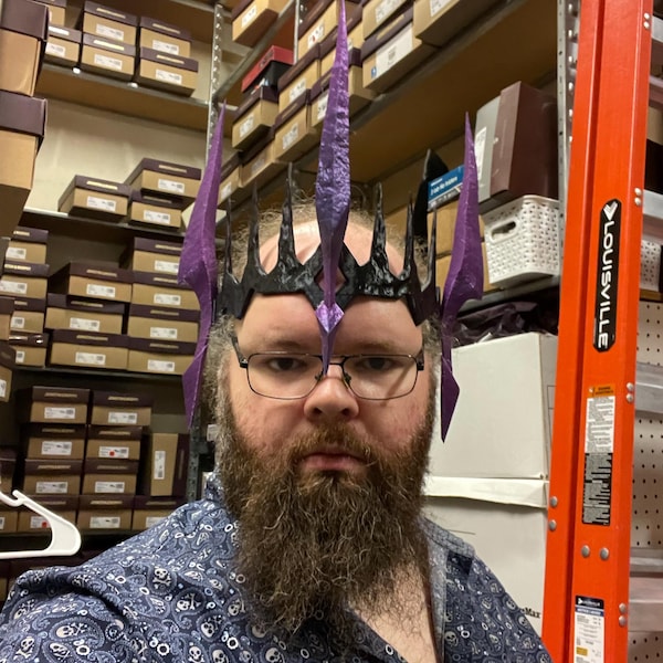 Sith the Acolyte Star Wars Helmet 3d Print Model Stl Qimir the Stranger ...