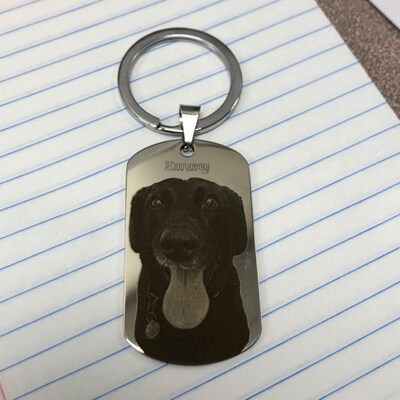 Pet Memorial Key Chain Dog Loss Key Chain Cat Loss Key - Etsy