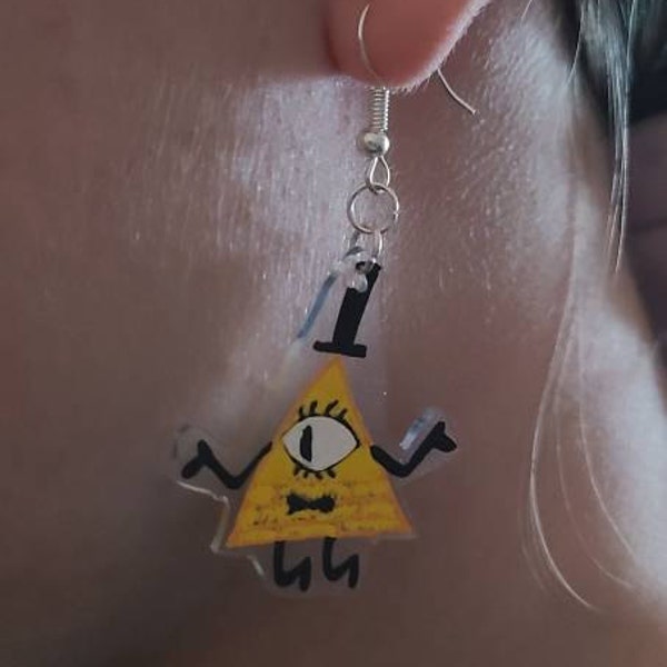 Kawaii Labubu Rabbit Monster Dangle Earrings, Cute Animal Jewelry for ...