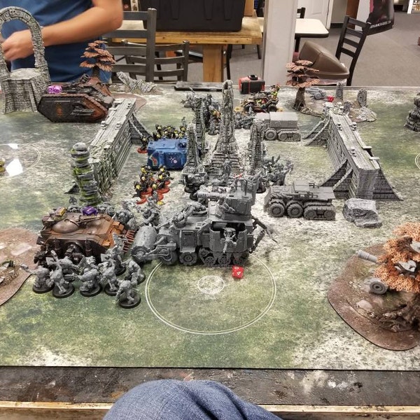 Combat Gauge Measurement Tool Warhammer Flexible Durable Polymer - Etsy