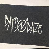 Discharge Punk Backpatch - Etsy