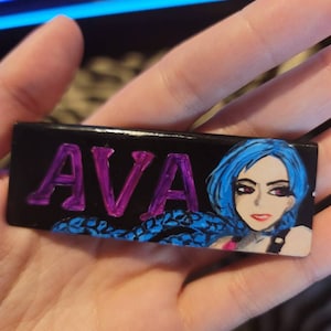 Custom Name Tag Personalized Hand Painted Name Tag Plate Starbucks ...