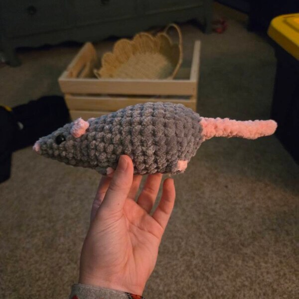 No Sew Rat Crochet Pattern PDF | Instructions ONLY | Make Your Own ...