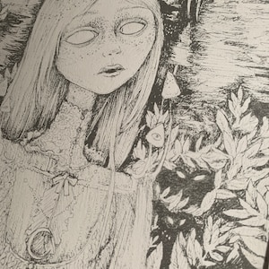 The Conjuring A4 Digital Coloring Page by Karolina | Etsy