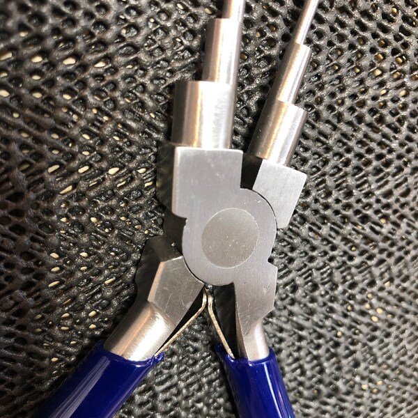 6 Step Looping Pliers - Perfect for Precise Repetitive Loops for Ear ...