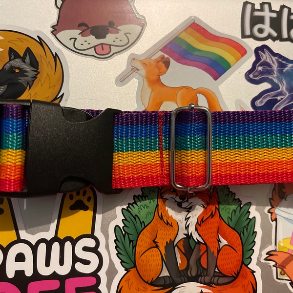 Pride Flags Fursuit Collar - Etsy