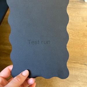 Wave Frame SVG Wave Frame Cut File Wave Invitation Frame Cut File wavy ...