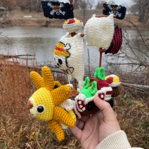 Swanda Express Amigurumi Pattern - Etsy