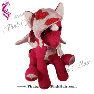Sitting Pony PDF Plush Pattern by Noxxplush - Etsy