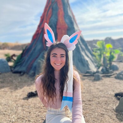 Meowth Ears and Tail in Pokemon for Cosplay / Costume - Etsy