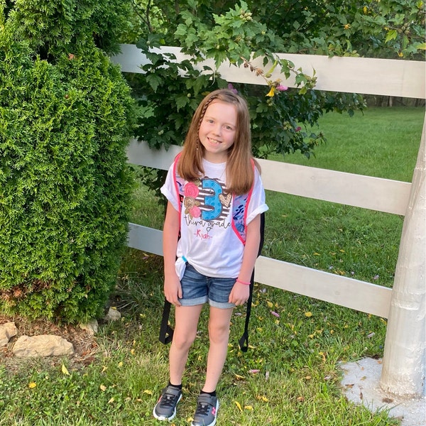 3rd Grade Shirt | School Shirt | First Day of School | Third Grade ...