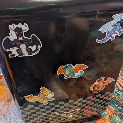 Wings of Fire Stickers Glory / Tsunami / Sunny / Starflight / Clay ...