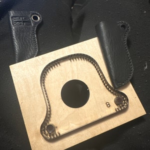 Rounded Square Shape Leather Cutting Diecustom Size Leather - Etsy