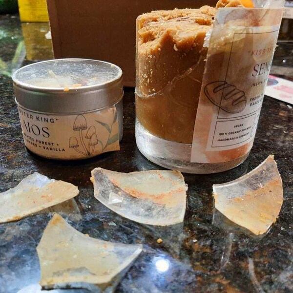 GETO SUGURU Inspired Candle - 'cursed Spirits' Jujutsu Kaisen Inspired ...