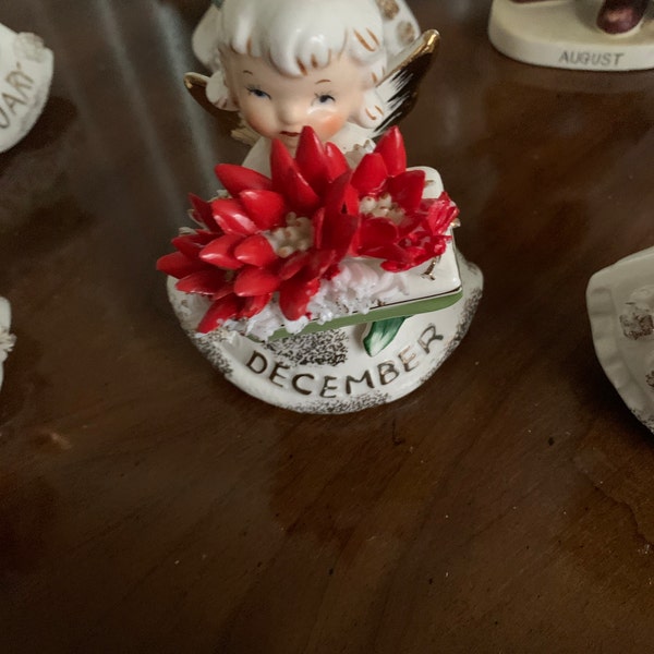 Lefton December Boy Figurine - Etsy