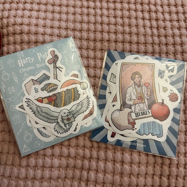 CARAVAL - Illustrated Stickers Pack - Fanart Illustration by Andrés ...