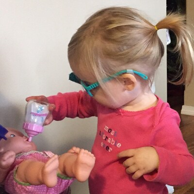 Clear Stay Puts Ear Lock for Kids Glasses or Adult Glasses to Prevent ...