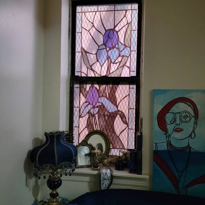 Tree of Life Privacy Windows Film Stained Glass Window Stickers Static ...