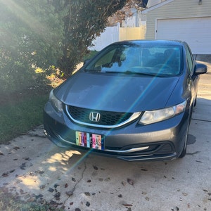 Reputation License Plate. Aluminum License Plate. the Eras Tour Merch ...