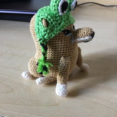 Punk Rock Cheems Doggo Meme// Amigurumi// Plush// Shiba Inu ...