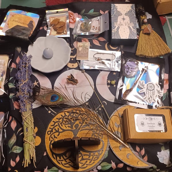 Witch Confetti-witches Brew-witchy Curiosities, Crystals, Herbs, Charms ...